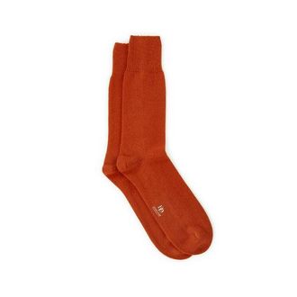 Doré Doré Chaussettes mi-hautes en laine et cachemire