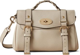 Mulberry Mini Leather Alexa Cross-Body Bag