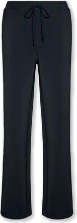 Elena Miro Femme, Pantalons, Bleu, Taille: 46 FR Pantalon Palazzo