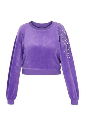 Faina Sweatshirt Frauen Violett