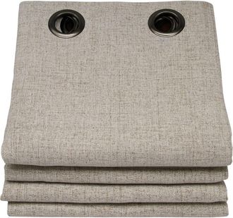 MOONDREAM DecibelControl Akustikvorhang 3in1 | L&auml;rmschutz | Thermoisolierung Winter+Sommer | 100% Verdunkelung | Patentierte Technologie | EU Herstellung | &Ouml;sen