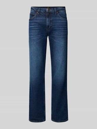 Lee Regular Straight Fit Jeans mit Used-Waschung