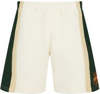 H&eacute;las. Short &agrave; rayures en coton