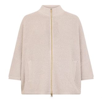 Herno Damen, Sweatshirts & Hoodies, Beige, MGr&ouml;&szlig;e