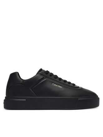 Calvin Klein Sneakers Basket Cups Oxf Lup Hf Lth YM0YM01452 Schwarz