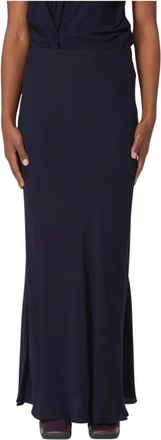 Liviana Conti Femme, Jupes, Bleu, Taille: 36 FR Liviana Conti Skirts Blue