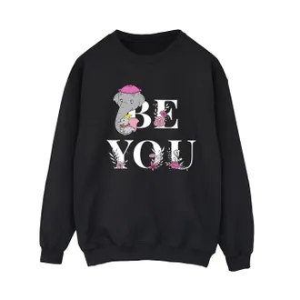 Disney Be You Sweatshirt f&uuml;r Damen (Schwarz)