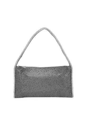 Benedetta Bruzziches Sac Port&eacute; &Eacute;paule - Argent
