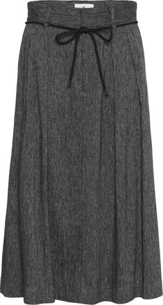 Karen by Simonsen Femme, Jupes, Gris, Taille: 42 FR Jupe Élégante Meteorite