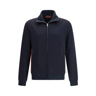 Gucci Herren, Sweatshirts & Hoodies, Blau, SGr&ouml;&szlig;e