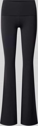 Guess High Waist Schlaghose mit Mini Flare