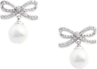 Self Portrait Ohrringe - Bijoux Silver - Gr. unisize - in Silber - f&uuml;r Damen