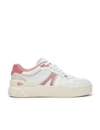 Lacoste Sport - Sneakers Court Femme - 47SFA0050, WHT/LT PNK, 37.5 EU