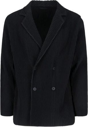 Issey Miyake Herren, Jacken, Schwarzk, XLGr&ouml;&szlig;e