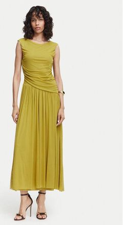 Vero Moda Abendkleid Penelope 10351455 Gr&uuml;n Regular Fit