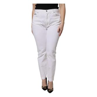 Dolce & Gabbana Skinny Denim Jeans - - Jeans - Damen - Wei&szlig; - 2XL
