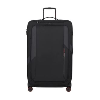 Samsonite unisex, Valises, Noir, Taille: ONE Size Glazed Spinner 78/29 Exp