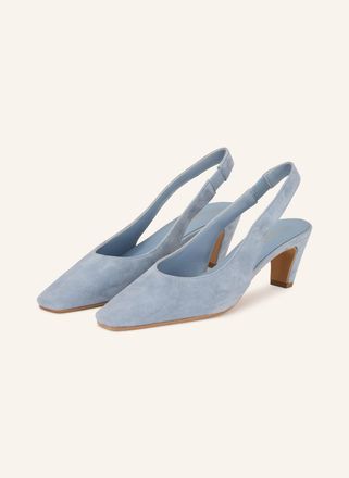 Lilienfels Lilienfels Slingpumps blau