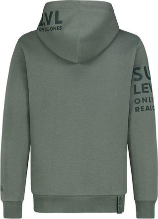 Sublevel Kapuzenpullover Herren mit Rei&szlig;verschluss Zipper Hoody Jacke Super Soft S-XXL