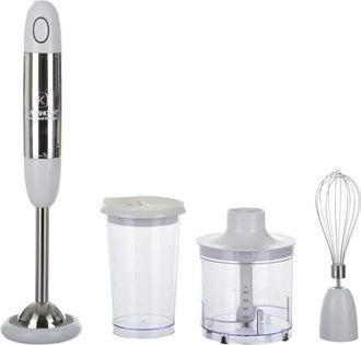 KASANOVA Kasanova 1 TAUCHMISCHER-SET W400 TRAZZI WEISS CHROM, ABS-Kunststoff Edelstahl 18/10 Polypropylen Elektronische Komponenten