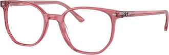 Ray-Ban unisex, Accessoires, Rose, Taille: ONE Size Monture Optique Rx5397 Elliot