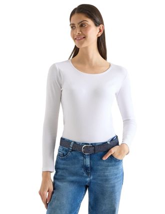 Cecil G&uuml;rtel im Wildleder-Look suede deep blue 115