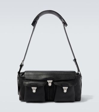 Christophe Lemaire Sac Soft Gear en cuir