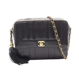 Chanel Pre-owned Mademoiselle Lambskin Schultertasche - - Pre-owned - Damen - Schwarzk - ONE SIZE