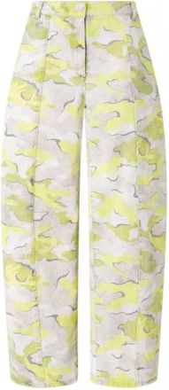 Pinko Pinko, Femme, Pantalons, Vert, Taille: 44 FR Pantalon Graspo