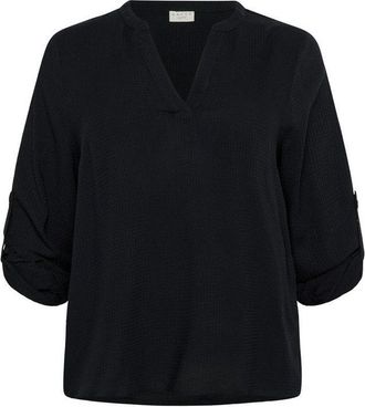 Kaffe Curve Langarmbluse Langarm-Bluse KCmolly Große Größen