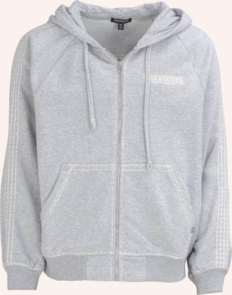 True Religion Zip-Hoodie grau