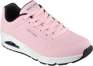 Skechers Uno Stand On Air 52458 Baskets de sport pour homme Rose, Rose et blanc, 48.5 EU