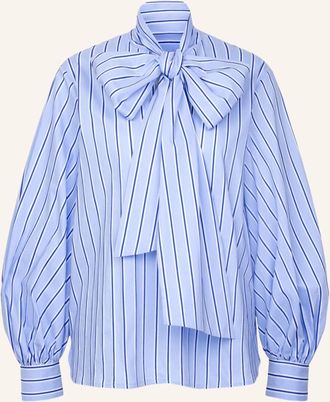 Seidensticker Seidensticker Schluppenbluse blau