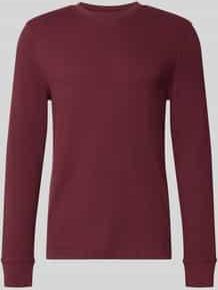 Mc Neal Longsleeve mit Ripp-Struktur