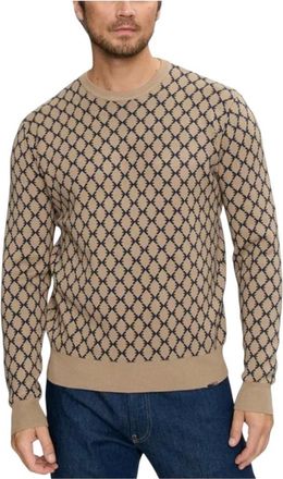 John Richmond Homme, Pulls, Beige, Taille: L Maglia