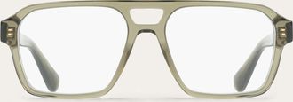 Ferragamo Herren Korrektionsbrille Gr&uuml;n