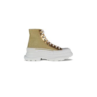Alexander McQueen Tread Slick High Sneakers - - Shoes - Damen - Gelb - 38 EU