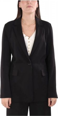 Marella Femme, Vestes, Noir, Taille: 42 FR Marella - Veste > Blazers