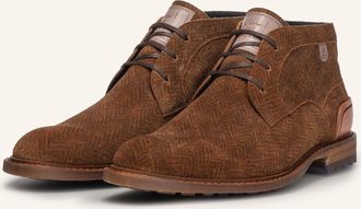 Floris Van Bommel Floris Van Bommel Schn&uuml;rboots Crepi 13 braun