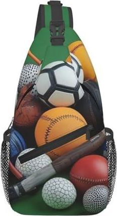 Generic Vivid Mixing Balls Sac &agrave; bandouli&egrave;re Sac &agrave; bandouli&egrave;re Sac &agrave; dos de voyage pour homme Sac &agrave; dos de randonn&eacute;e