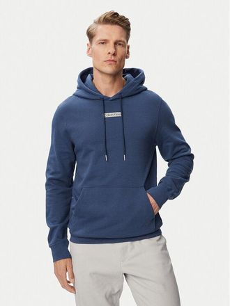 Calvin Klein Sweatshirt LV04RG276G Dunkelblau Regular Fit