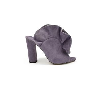 Jimmy Choo London Femme, Chaussures, Violet, Taille: 34 EU Haile 100 Mule