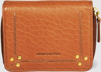 Jerome Dreyfuss Porte-Monnaie Andr&eacute; Cognac
