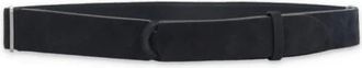Orciani Homme, Accessoires, Bleu, Taille: ONE Size Nabucco NoBuckle Belt