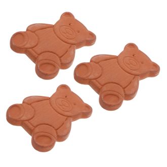 SOLUSTRE 3 St&uuml;ck Teiliges Zuckerweichmacher B&auml;r-form Feuchtigkeitsregler f&uuml;r Braunen Zucker Kekse Trockenfr&uuml;chte Lebensmittelaufbewahrung Feuchtigkeitsabsorber