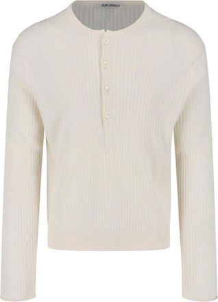 Our Legacy Fine Henley Sweater
