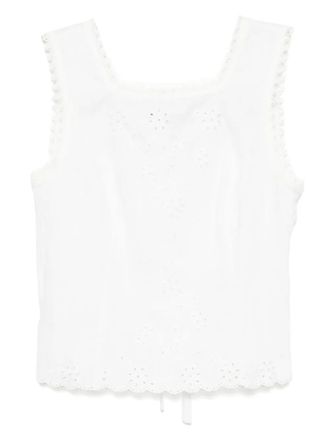 Reformation haut Lorie - Blanc