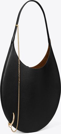 Tory Burch Weiche Tasche mit Piercingdetail