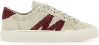 Moncler Femme, Chaussures, Beige, Taille: 37 EU Chunky Sole Platform Baskets