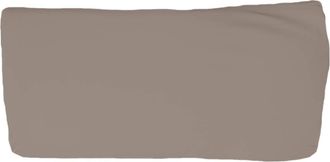 BELLANA Nackenstützkissen Gesundheitskissen Kissenbezug de Luxe S/M 60-65 x 30-35 x 7-10 cm in Cappucino